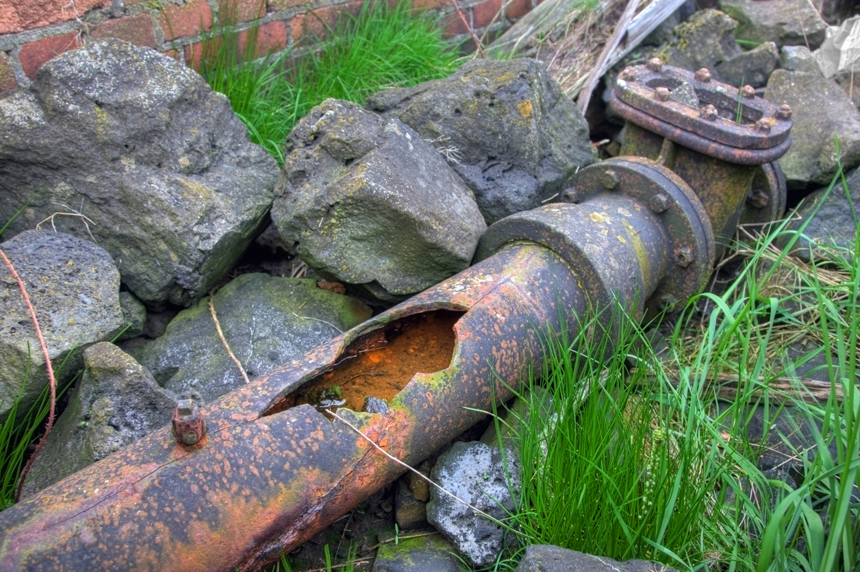 The History Of Cast Iron Pipes Barker Sons Plumbing